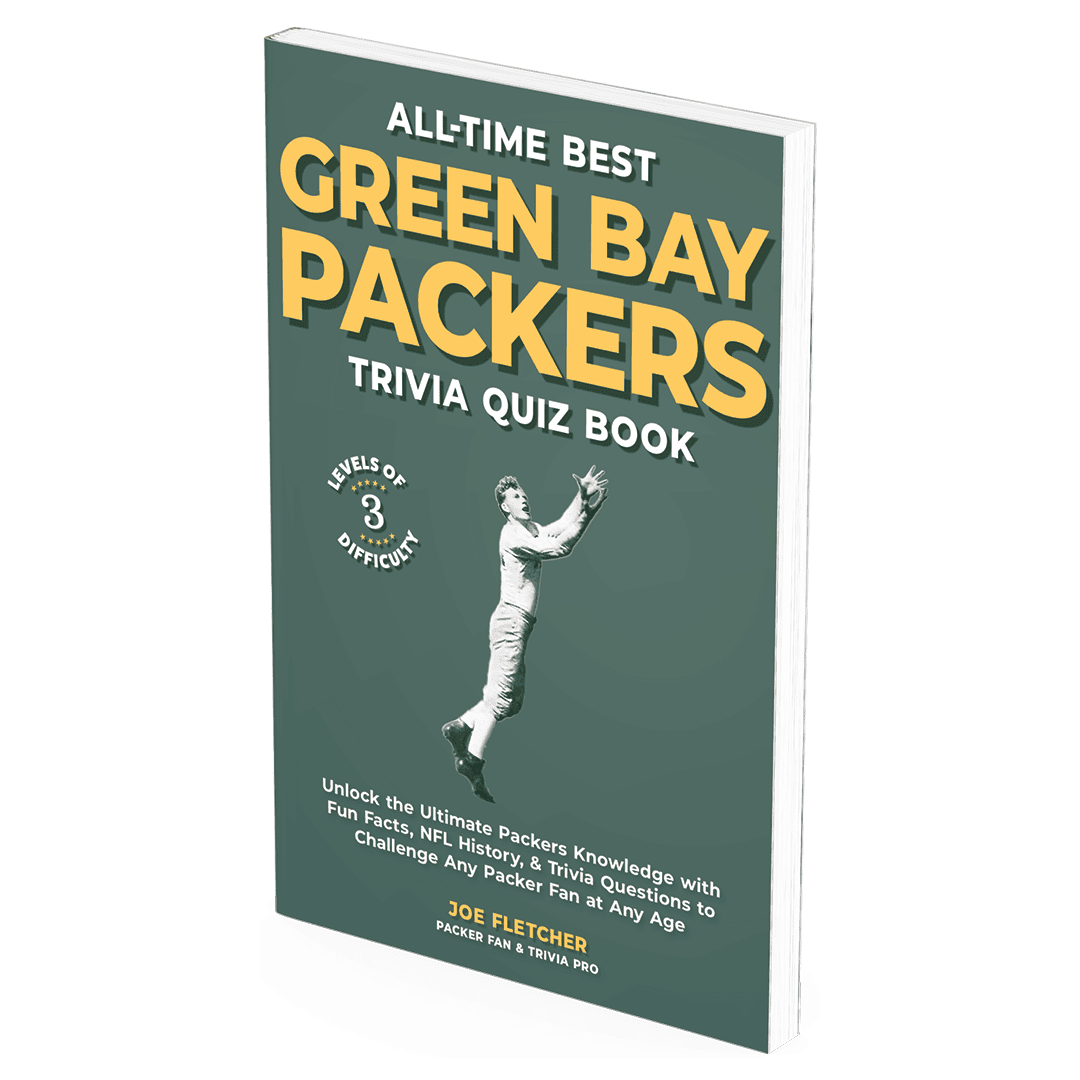 Green Bay Packers Trivia Book Quizzes and Fun Facts for Fans 2024