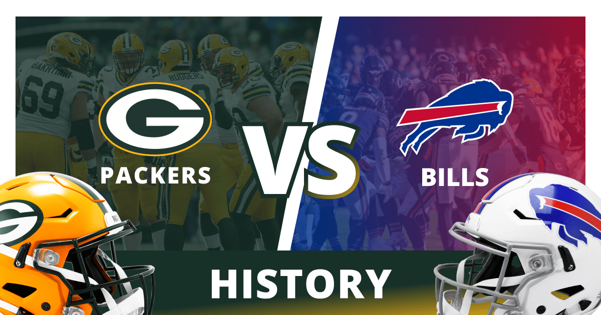 Packers vs Bills History & Stats Since 1974