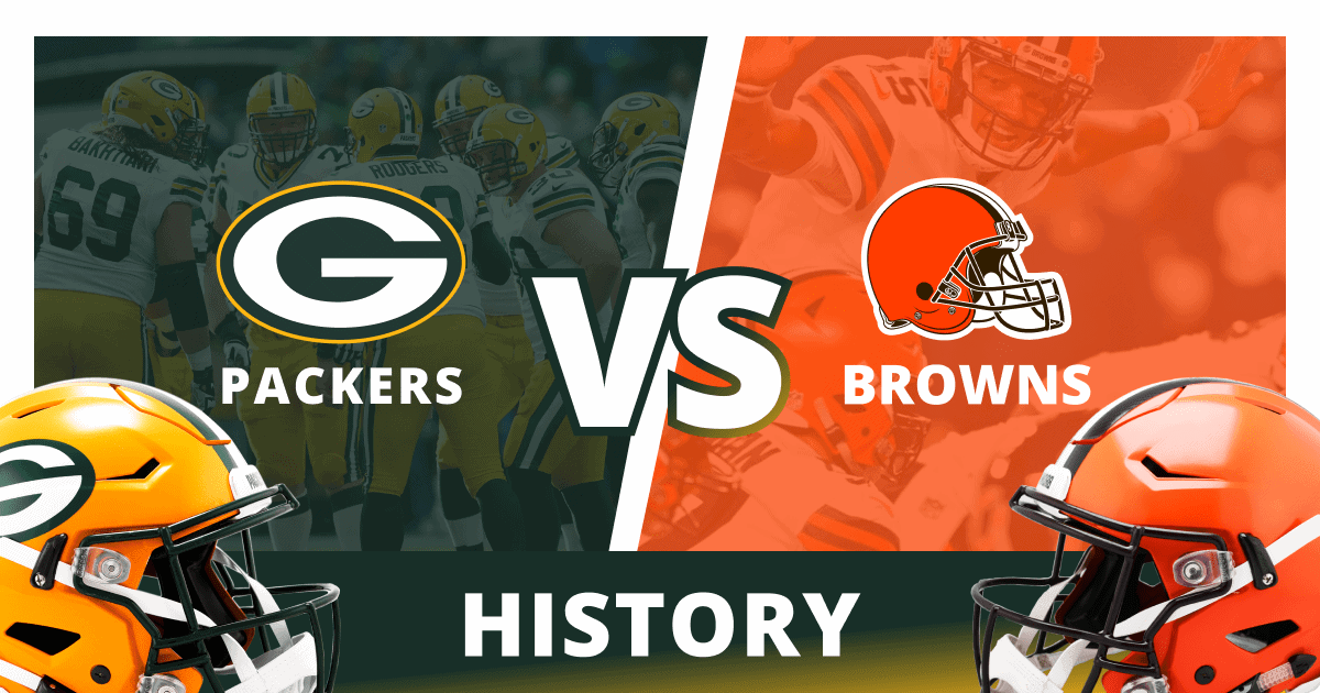 Packers Rivalries - Every NFL Team Record vs Green Bay