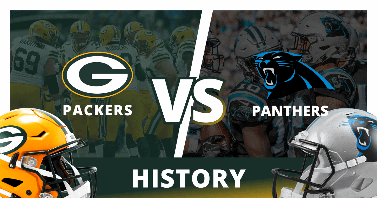 Packers vs Panthers History & Stats Since 1997